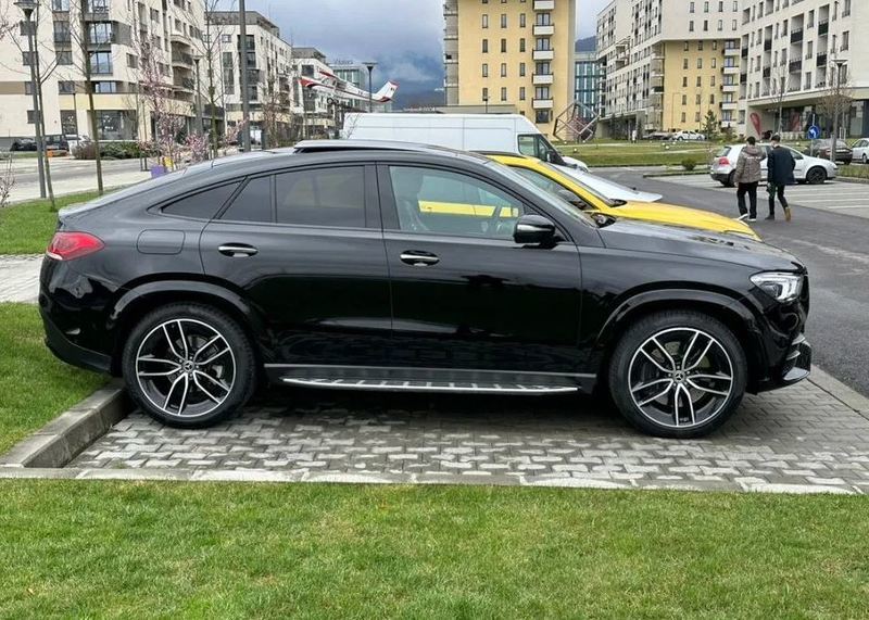 MERCEDES GLE 350d Coupe AMG-line 4Matic | Софавто