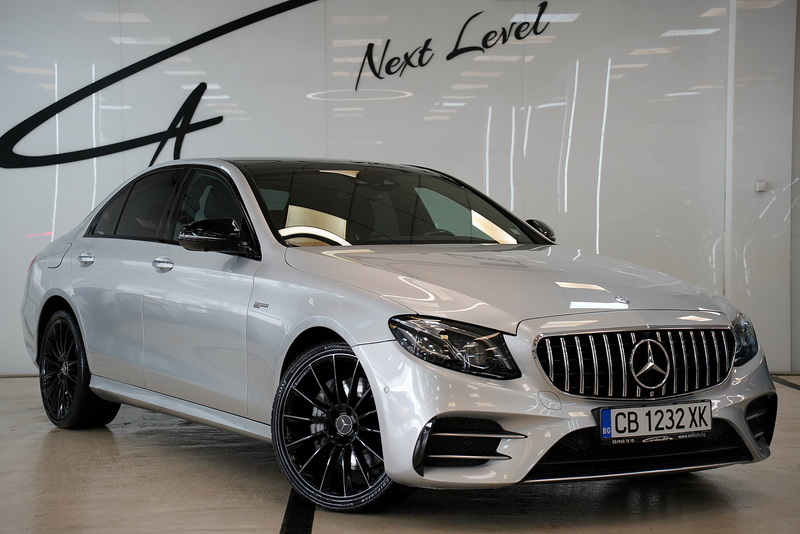 MERCEDES E43 AMG 4Matic Night Package | Софавто
