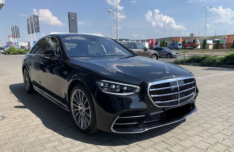 MERCEDES S500 4Matic AMG Line | Софавто