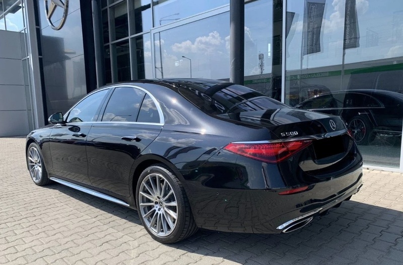 MERCEDES S500 4Matic AMG Line | Софавто